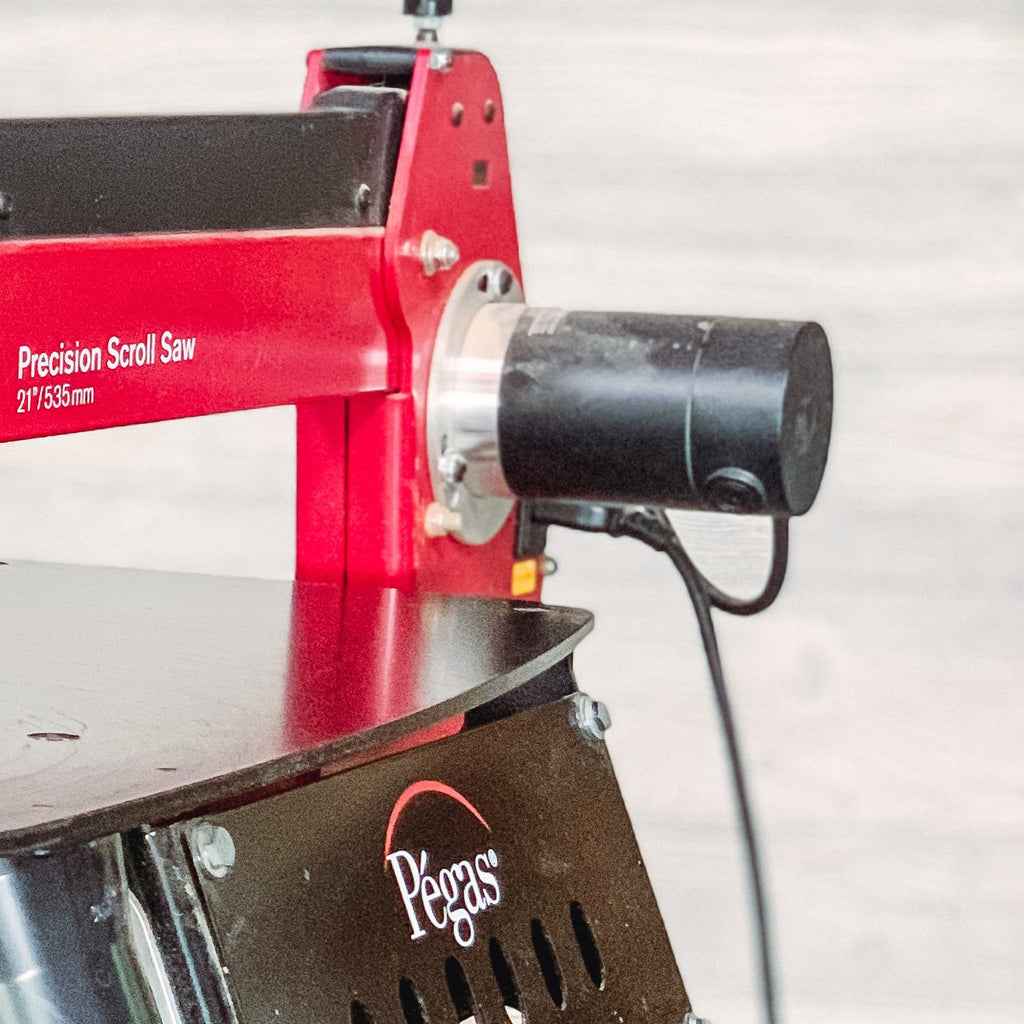 Replacement Motor for Pegas Scroll Saw