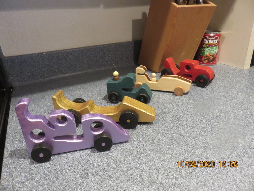 Steven Moser - Charitable Woodworker