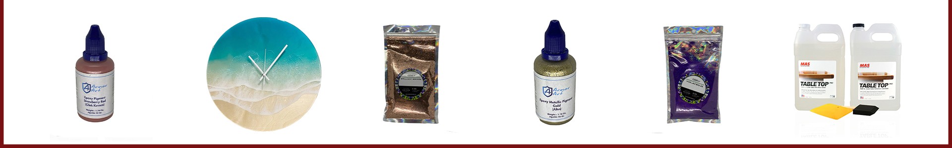 Epoxy Resin, Epoxy Kits, Clock Kits | Bear Woods Supply