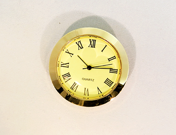 Clock Inserts - Buy 1-7/16" (37mm) Clock Fitups | Bear Woods Supply