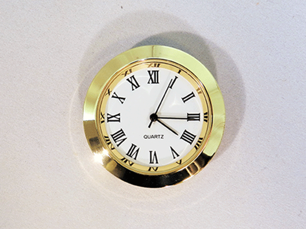 Clock Inserts - Buy 1-7/16" (37mm) Clock Fitups | Bear Woods Supply