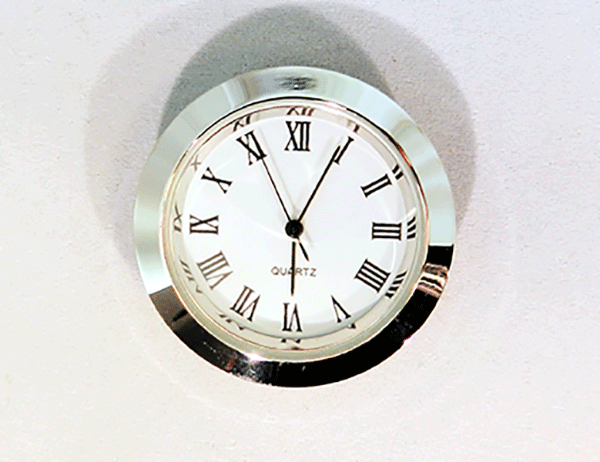 Clock Inserts - Buy 1-7/16" (37mm) Clock Fitups | Bear Woods Supply