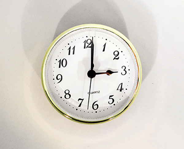 Clock Fit-ups 3-1/2" - Buy Clock Inserts (90mm) | Bear Woods Supply