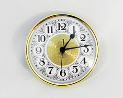 Clock Inserts | Buy clock Fit-ups 4 to 6 inches | Bear Woods Supply