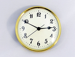 Clock Inserts | Buy clock Fit-ups 4 to 6 inches | Bear Woods Supply