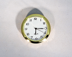 Clock Inserts - Buy 2 inch Fit-ups (50 mm) | Bear Woods Supply