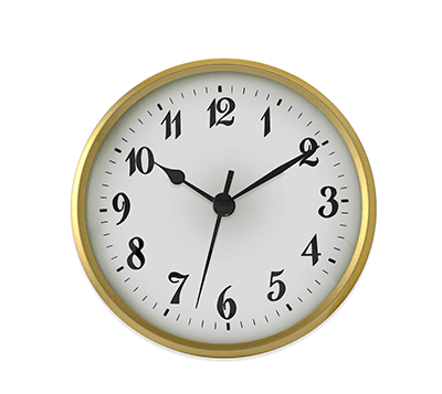 Clock Inserts | Buy clock Fit-ups 4 to 6 inches | Bear Woods Supply