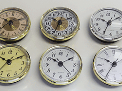 Clock Inserts - Buy Clock Fit-ups | Bear Woods Supply