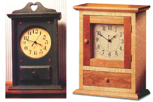 Wood Clock Making Plans - Buy woodworking Plans Bear Woods Canada