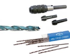 Drill Bits for Scroll Sawing | Micro Drill Bits