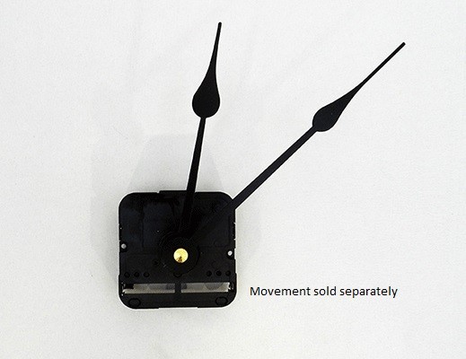 High Torque Clock Movements and Hands | Bear Woods Supply