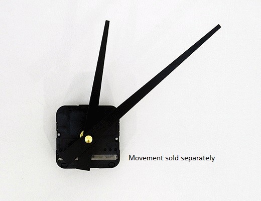 High Torque Clock Movements and Hands | Bear Woods Supply