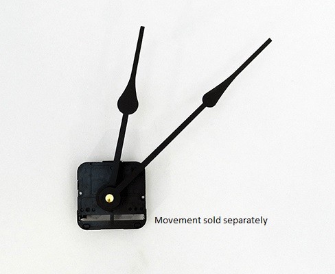 High Torque Clock Movements and Hands | Bear Woods Supply