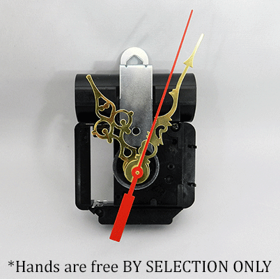 Westminster Chime Quartz Clock Movement (up to 5/8" thick dial face)