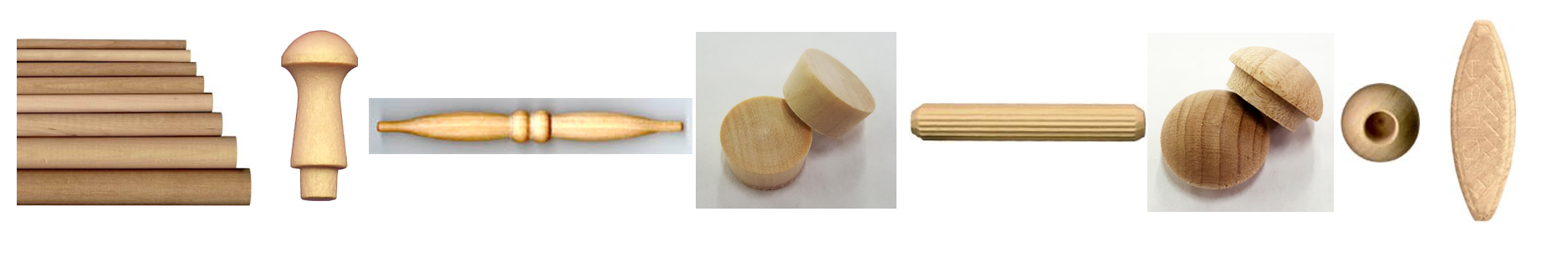 Maple Wood Dowels | Dowel Rods | Bear Woods