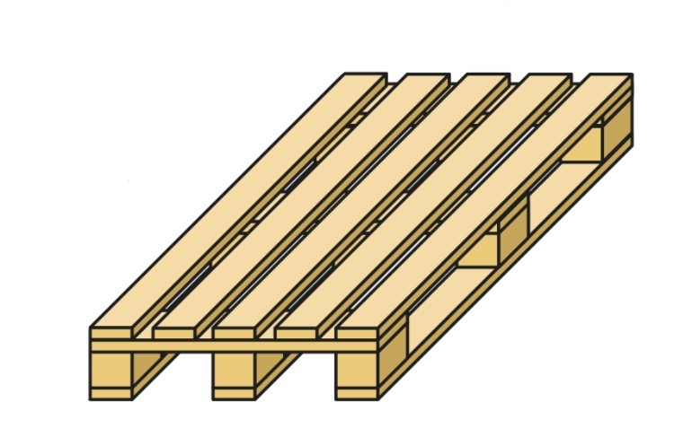 One-Way Pallet Woodworking Pattern