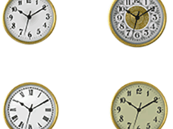 Clock Inserts - Buy Clock Fit-ups | Bear Woods Supply