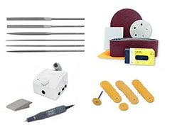 Project Finishing Tools and Abrasives