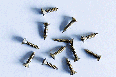 Flat Head Wood Screw - buy Small craft screws | Bear Woods Supply