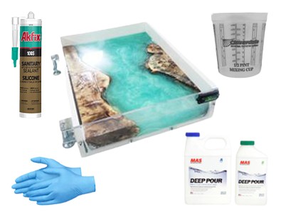 Epoxy Resin plus Makers Reusable Molds Kits | Bear Woods USA