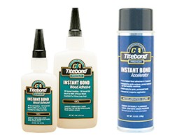 Instant Bond Adhesives, CA Glue | Bear Woods Supply