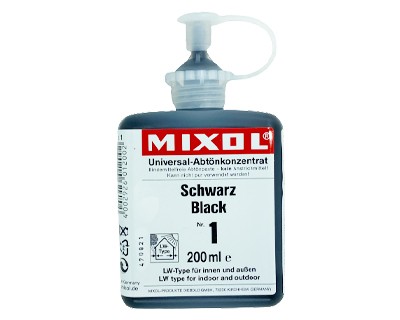 Mixol Tint - Black (200ML)