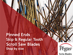 Pin End Scroll Saw Blades - Low price pinned-end Scrollsaw Blades ...