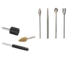 Bits and Burrs for Rotary Tools