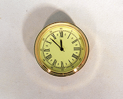 Clock Inserts - Premium Brass Clock Fit-ups | Bear Woods Supply