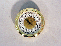 Clock Inserts - Buy 2 inch Fit-ups (50 mm) | Bear Woods Supply