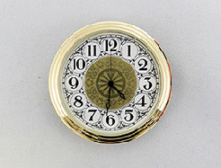 Clock Inserts - Buy 2 inch Fit-ups (50 mm) | Bear Woods Supply