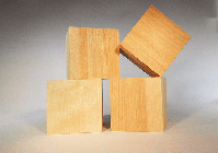 Wood Blocks and Drilled Wooden Cubes | Bear Woods
