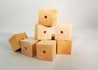 Wood Blocks and Drilled Wooden Cubes | Bear Woods
