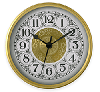 Clock Inserts | Buy clock Fit-ups 4 to 6 inches | Bear Woods Supply