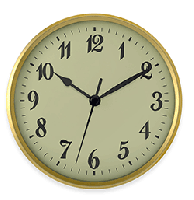 Clock Inserts | Buy clock Fit-ups 4 to 6 inches | Bear Woods Supply