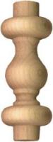 Gallery Rail Spindles - Buy Small Wood Spindles in Oak and Maple | Bear ...