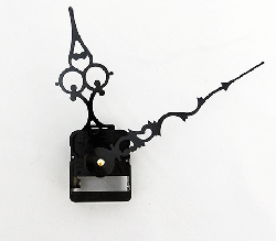 High Torque Continuous Sweep (Silent) Clock Movement, C-Cell, up to 3/8 ...