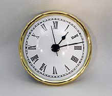 Clock Inserts 2-3/4"- Buy Clock fit-ups (70mm) Clock Inserts and Fit ...