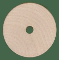 Smooth Wood Toy Wheels | Wooden Slab Wheels | Flat Faced Wheels | Bear ...
