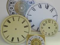 Clock Movements, Clock Inserts, Clock Dials, Clock parts | Bear Woods