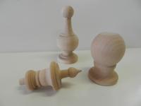 Wood Craft Supplies - Shapes, Cut-outs, Turnings