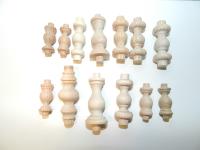 Wood Craft Supplies - Shapes, Cut-outs, Turnings