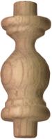 Gallery Rail Spindles - Buy Small Wood Spindles in Oak and Maple | Bear ...