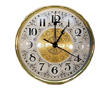 Clock Inserts | Buy clock Fit-ups 4 to 6 inches | Bear Woods Supply