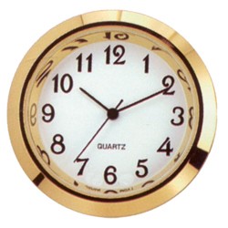 Clock Inserts - Buy 1-7/16" (37mm) Clock Fitups | Bear Woods Supply