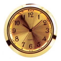 Clock Inserts - Buy 1-7/16" (37mm) Clock Fitups | Bear Woods Supply