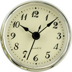 Clock Inserts 2-3/4"- Buy Clock fit-ups (70mm) Clock Inserts and Fit ...