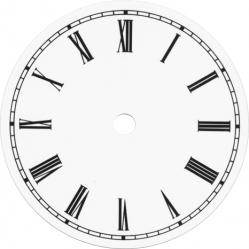 Clock Dials - Buy Clock Faces, Round & Square | Bear Woods Canada
