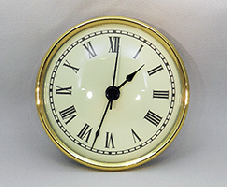 Clock Fit-ups 3-1/2" - Buy Clock Inserts (90mm) | Bear Woods Supply