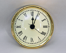 Clock Inserts 2-3/4"- Buy Clock fit-ups (70mm) Clock Inserts and Fit ...